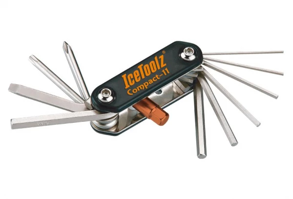Achetez le meilleur de IceToolz Multi Outils 11 Fonctions Compact ICE TOOLZ 95A5 sur Entretien ...