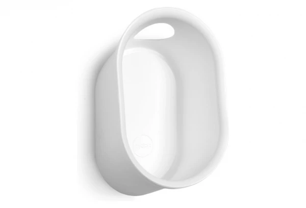 La conception unique vous permet d'obtenir un Support Mural Cycloc Loop Blanc